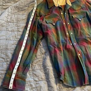 Tops | Vintage Snap Front Western Shirt | Poshmark
